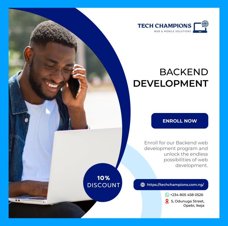 Tech Champions | Web and Mobile Solutions on LinkedIn: # ... Tech Champions | Web and Mobile Solutions on LinkedIn: # ...