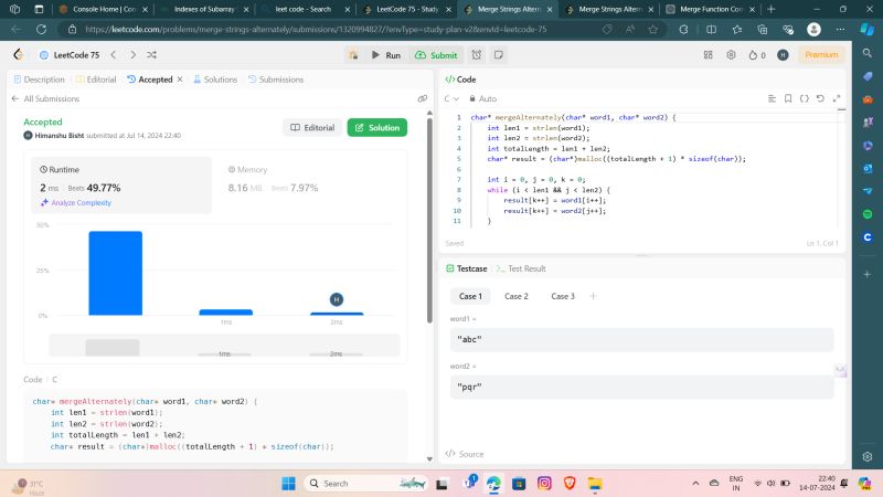 Himanshu Bisht on LinkedIn: #dsachallenge #leetcode #daysix # ... Himanshu Bisht on LinkedIn: #dsachallenge #leetcode #daysix # ...