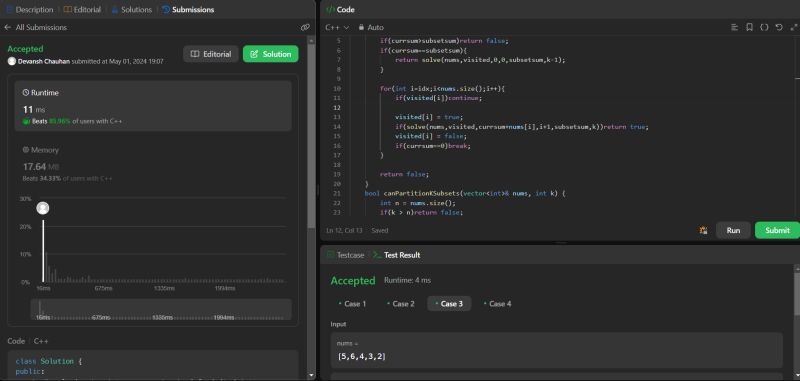 Devansh Chauhan on LinkedIn: #100daysofcode #leetcode #algorithm ... Devansh Chauhan on LinkedIn: #100daysofcode #leetcode #algorithm ...