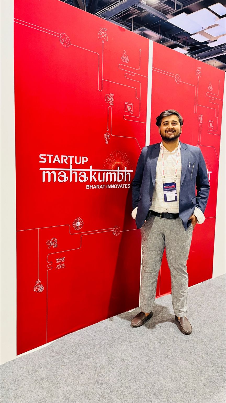 Vishwajeet Singh on LinkedIn: #startupmahakumbh Vishwajeet Singh on LinkedIn: #startupmahakumbh