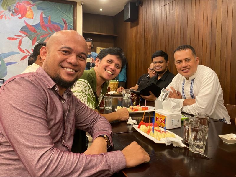 Pangiar Amudi Manurung on LinkedIn: Lunch Meeting with Dr. H. Musa ... Pangiar Amudi Manurung on LinkedIn: Lunch Meeting with Dr. H. Musa ...