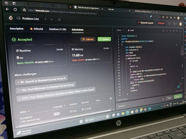 Adeeba Farooq on LinkedIn: #dsalearningchallengein124days #dsa #coding ... Adeeba Farooq on LinkedIn: #dsalearningchallengein124days #dsa #coding ...