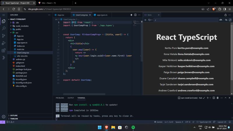 Sayantan Sarkar on LinkedIn: #react #typescript #webdevelopment # ... Sayantan Sarkar on LinkedIn: #react #typescript #webdevelopment # ...