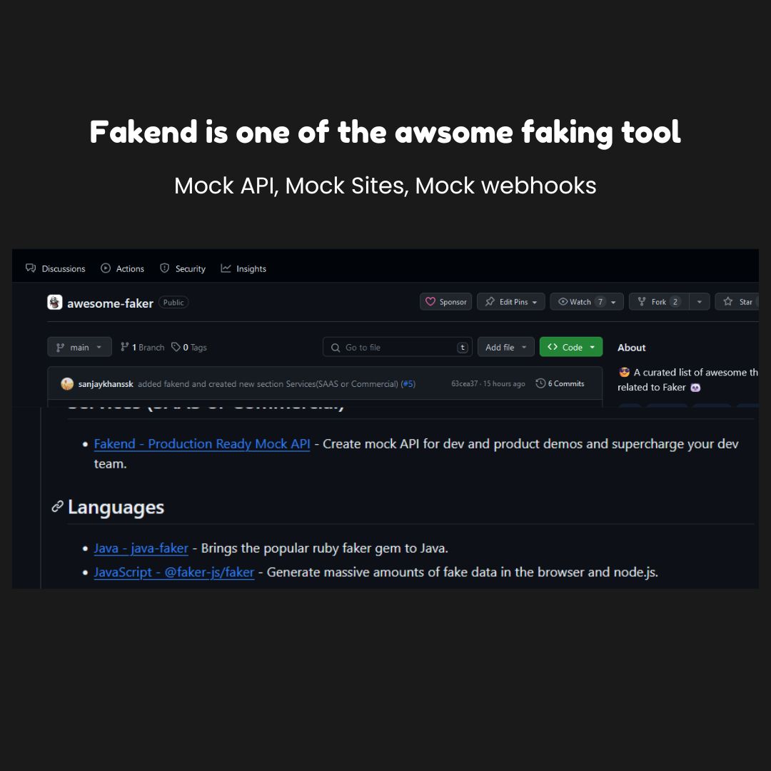 Fakend on LinkedIn: #frontend #api #coding #100daysofcode Fakend on LinkedIn: #frontend #api #coding #100daysofcode