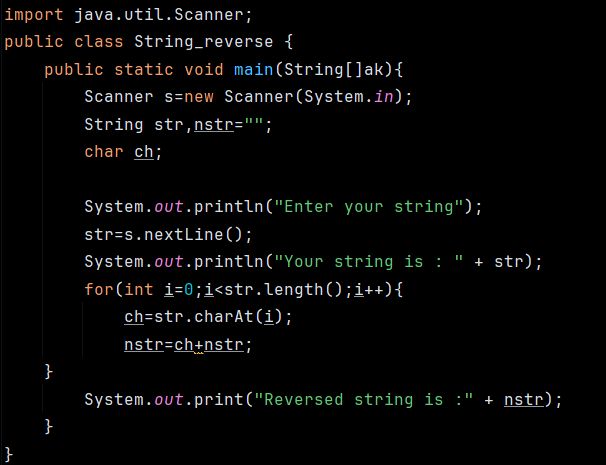 ARUN KUMAR on LinkedIn: #strings #java #javaprogramming ARUN KUMAR on LinkedIn: #strings #java #javaprogramming