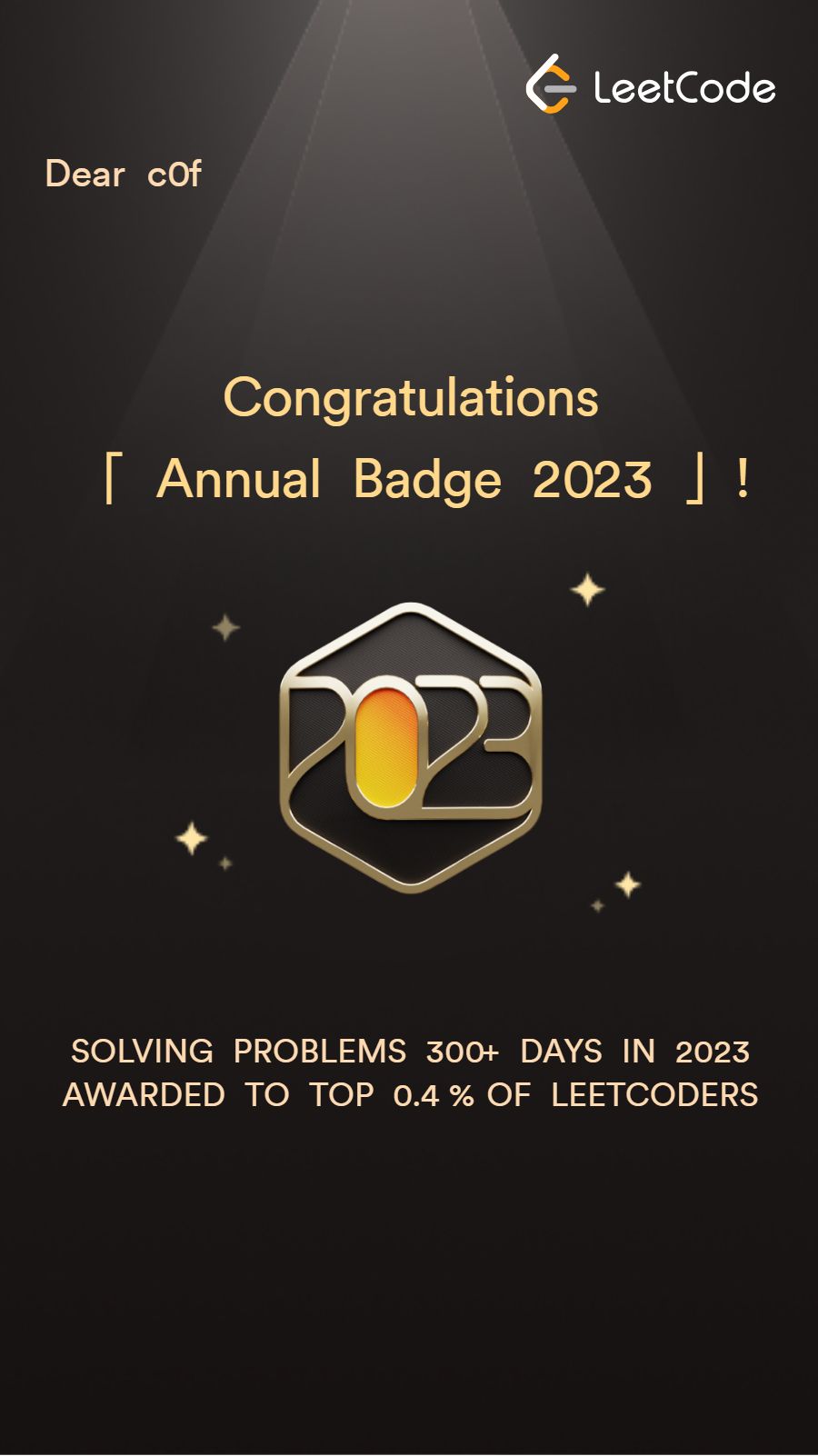 Crosper Fonseka on LinkedIn: New Achievement Unlocked on LeetCode ... Crosper Fonseka on LinkedIn: New Achievement Unlocked on LeetCode ...