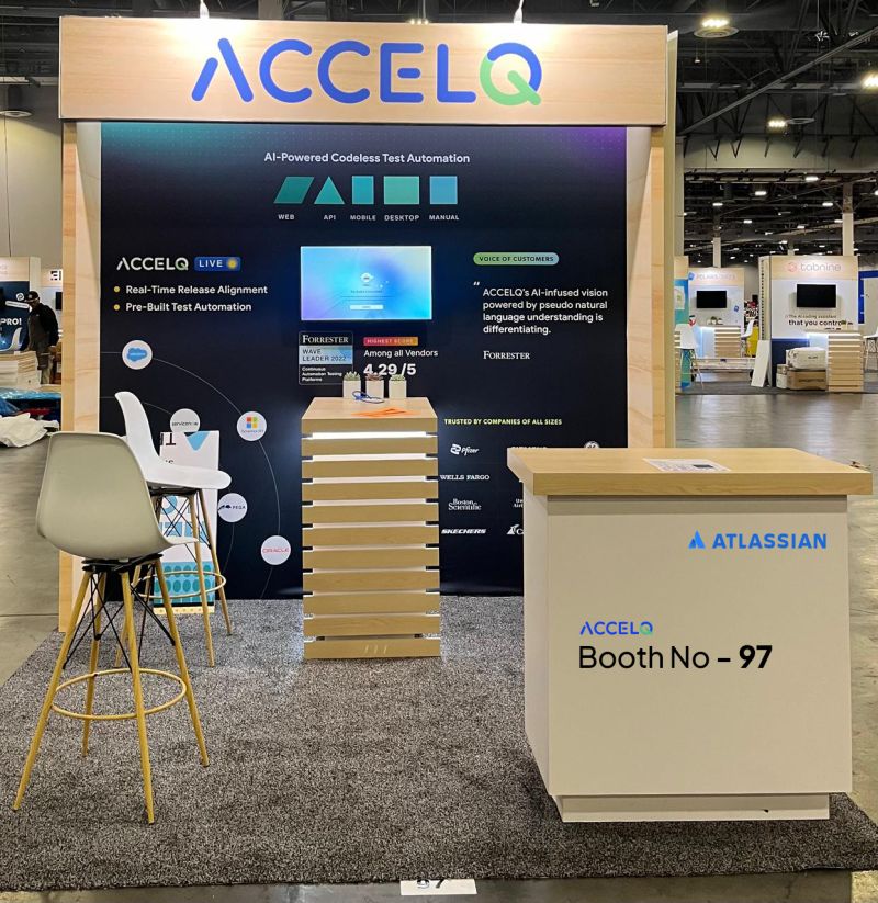 ACCELQ on LinkedIn: #atlassianteam24 #accelq #codelessaitesting ACCELQ on LinkedIn: #atlassianteam24 #accelq #codelessaitesting