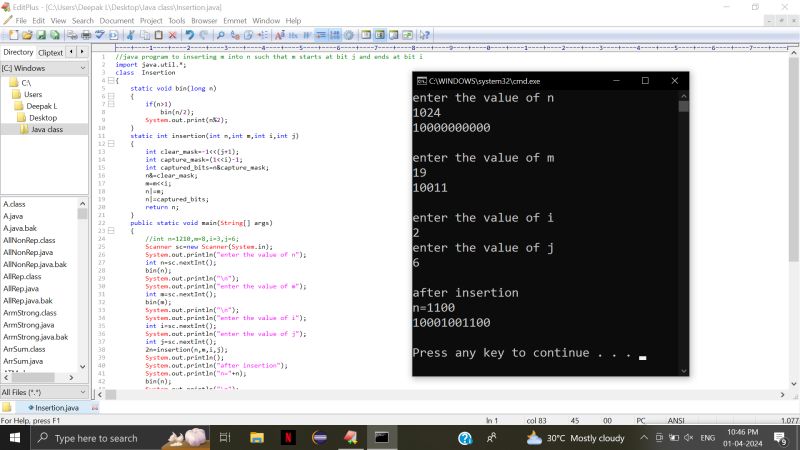 Deepak L on LinkedIn: #coding #programming #codingchallenge #100daysofcode… Deepak L on LinkedIn: #coding #programming #codingchallenge #100daysofcode…