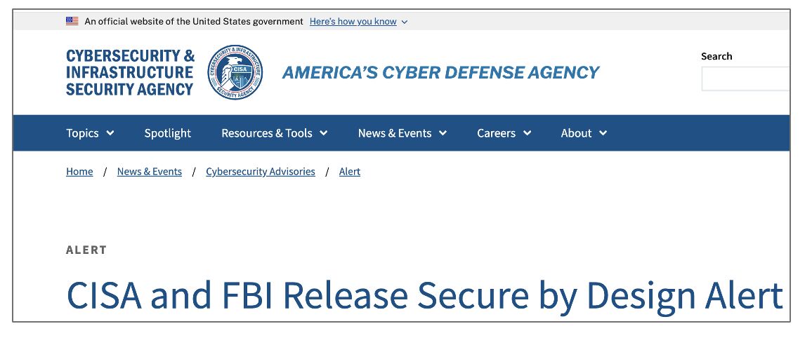 Zerify on LinkedIn: Urgent Alert! CISA & FBI call on manufactures to ... Zerify on LinkedIn: Urgent Alert! CISA & FBI call on manufactures to ...