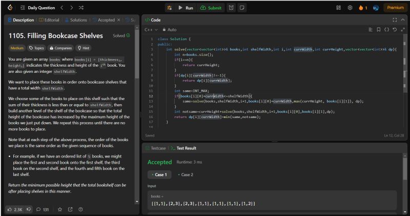 Harsh Dhakad on LinkedIn: #leetcode #dsa #coding Harsh Dhakad on LinkedIn: #leetcode #dsa #coding