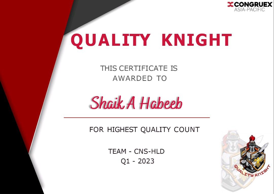 Shaik A Habeeb on LinkedIn: #rewards #recognition #congruex Shaik A Habeeb on LinkedIn: #rewards #recognition #congruex