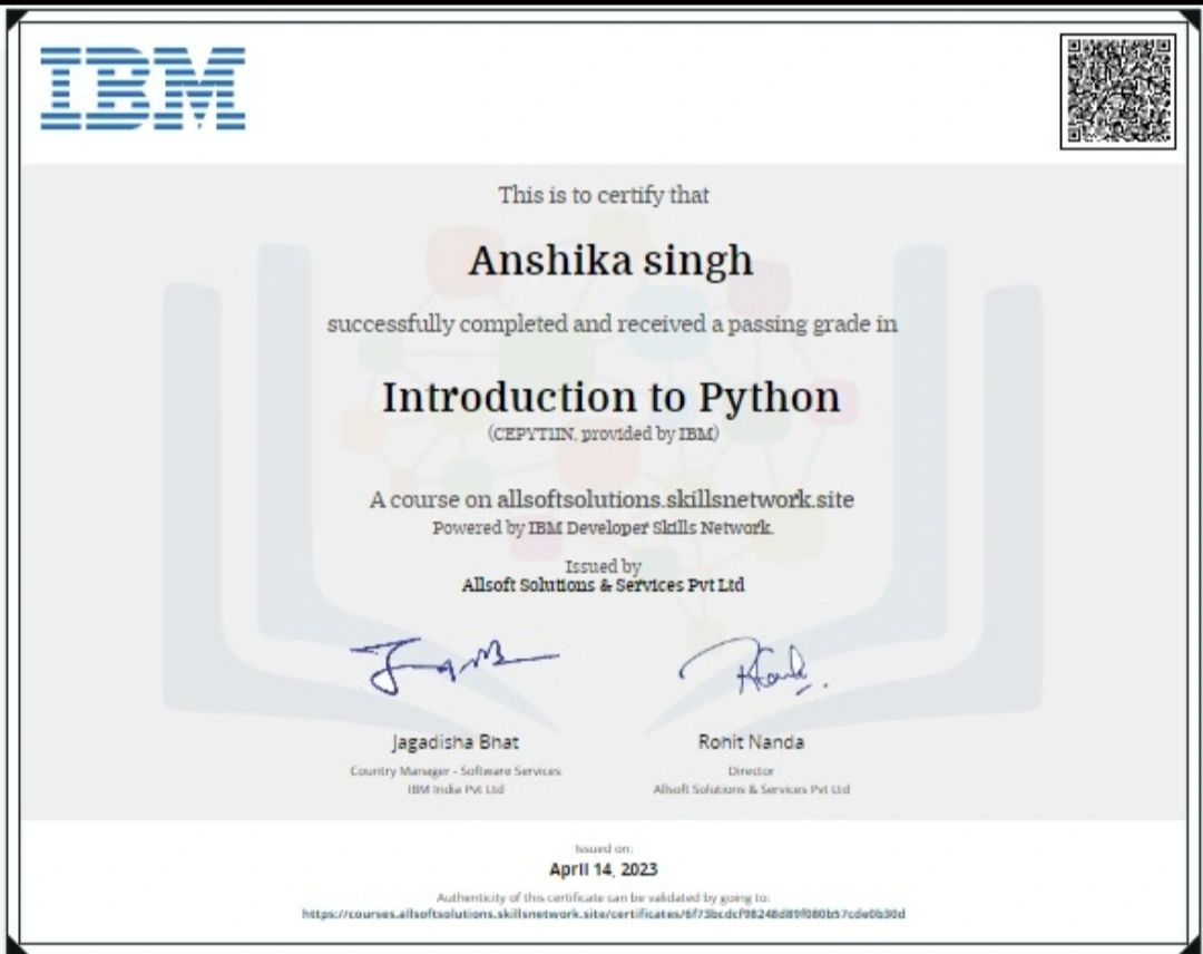 Anshika Singh posted on LinkedIn Anshika Singh posted on LinkedIn