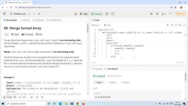 Hymavathi Bonamsetty on LinkedIn: #leetcode Hymavathi Bonamsetty on LinkedIn: #leetcode
