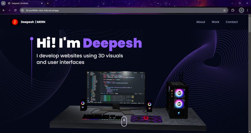 Deepesh Kakkar on LinkedIn: #webdevelopment #reactjs #threejs # ... Deepesh Kakkar on LinkedIn: #webdevelopment #reactjs #threejs # ...