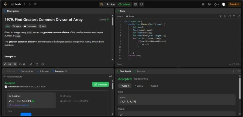 Shinie Kiruba on LinkedIn: #leetcode #codingchallenge #problemsolving # ... Shinie Kiruba on LinkedIn: #leetcode #codingchallenge #problemsolving # ...