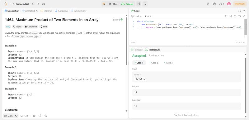 Sirisha Sagili on LinkedIn: #100daysofcode #day8 #leetcode #edslash ... Sirisha Sagili on LinkedIn: #100daysofcode #day8 #leetcode #edslash ...