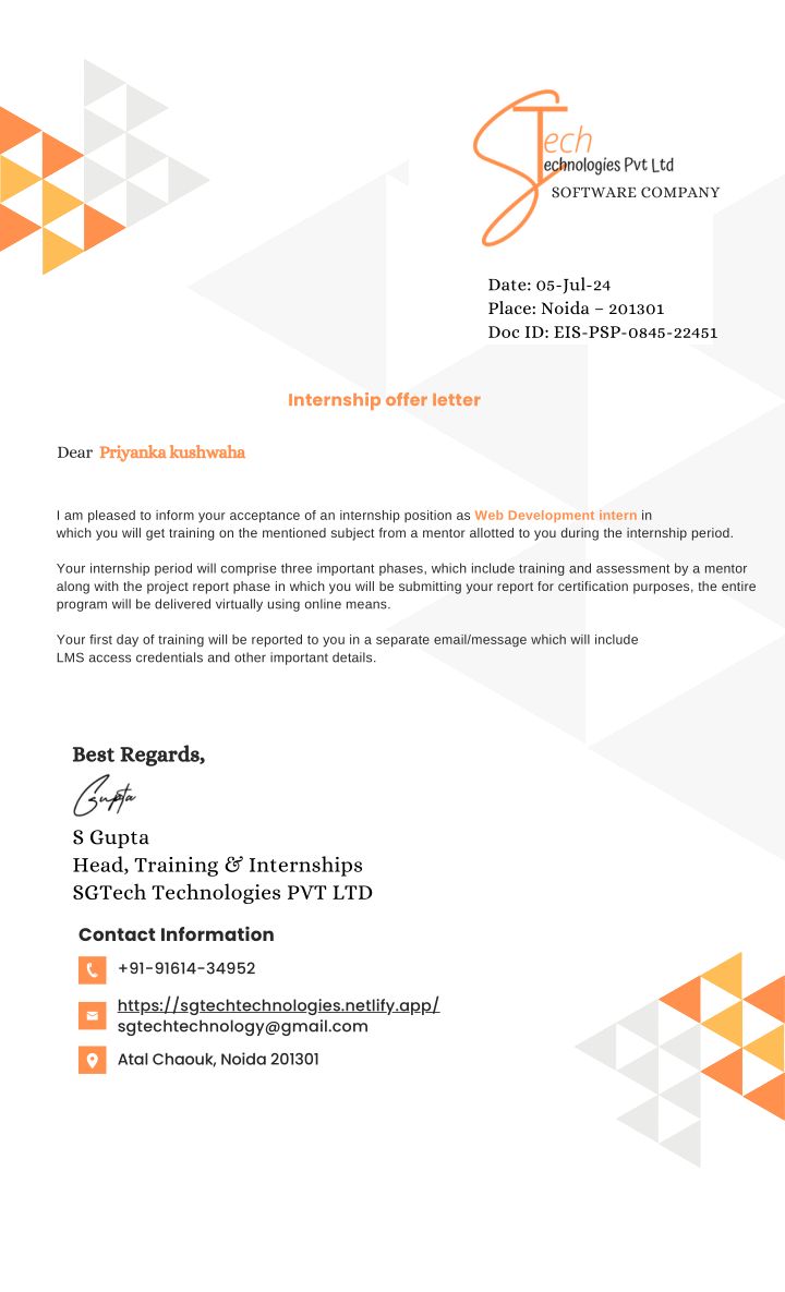Priyanka kushwaha on LinkedIn: #web Priyanka kushwaha on LinkedIn: #web