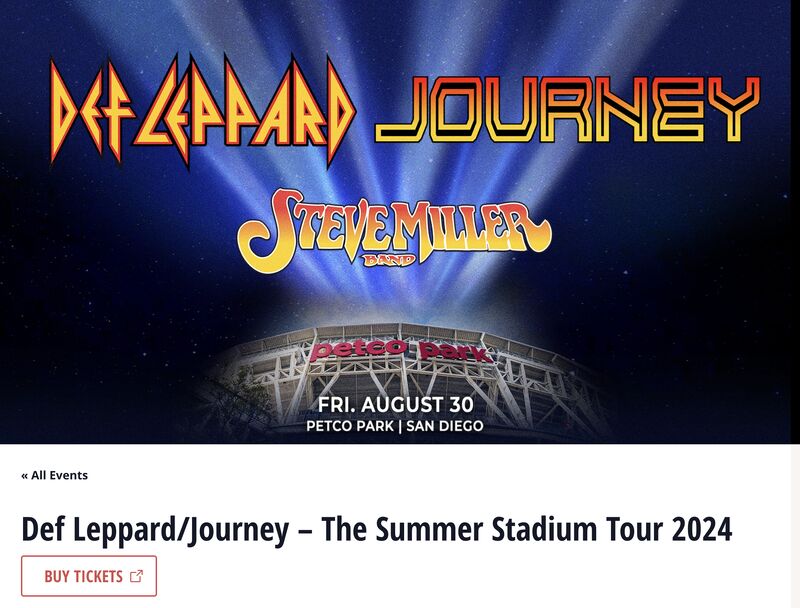 Steve Thommes on LinkedIn: August 30, 2024 Def Leppard, Journey, Steve ... Steve Thommes on LinkedIn: August 30, 2024 Def Leppard, Journey, Steve ...