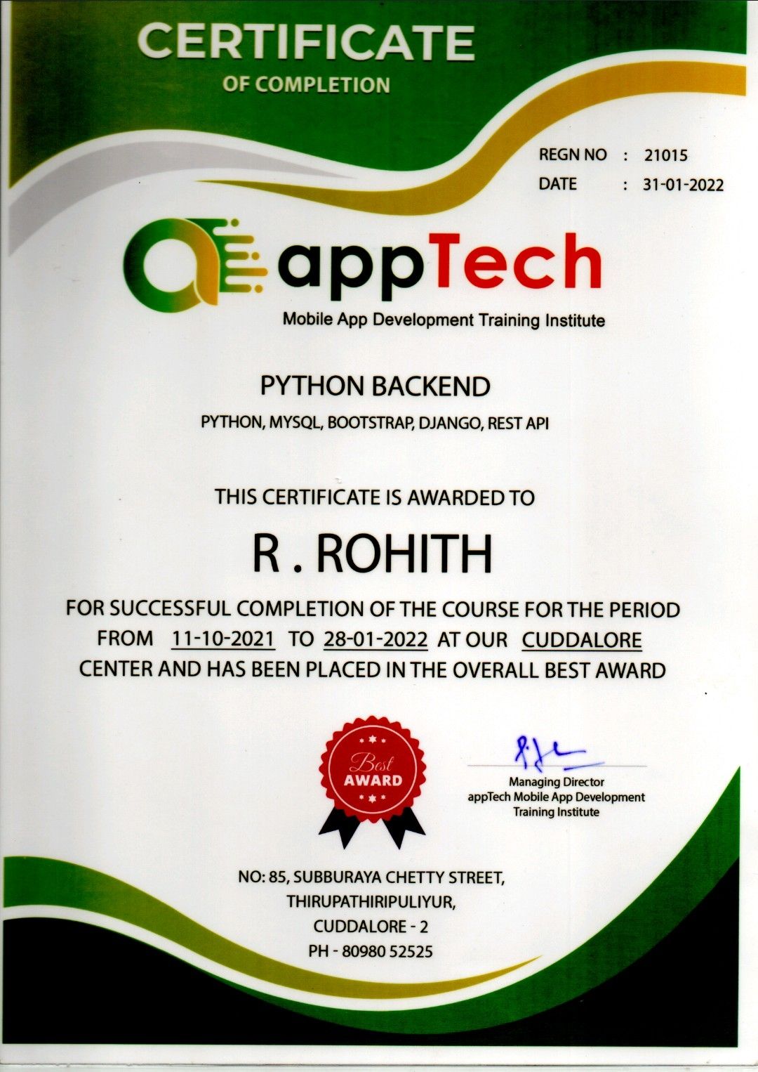 Rohith R on LinkedIn: #python #django #bootstrap #mysql #webdevelopment ... Rohith R on LinkedIn: #python #django #bootstrap #mysql #webdevelopment ...