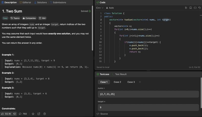 Sweta Pandit on LinkedIn: #75dayscodechallenge #leetcode #algorithm # ... Sweta Pandit on LinkedIn: #75dayscodechallenge #leetcode #algorithm # ...