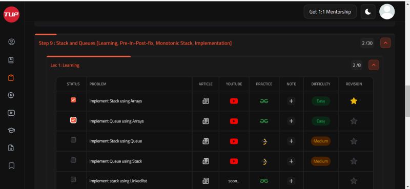 Garima Singh on LinkedIn: #dsa #stack #queue #datastructures #learning ... Garima Singh on LinkedIn: #dsa #stack #queue #datastructures #learning ...