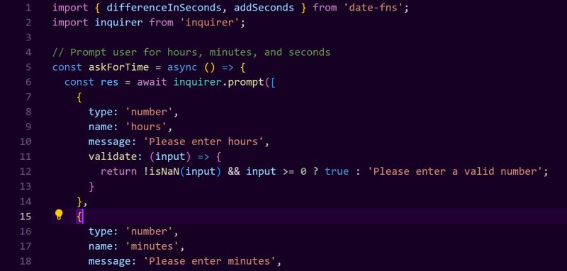 Zahida Abbasi on LinkedIn: #typescript #nodejs #coding #programming # ... Zahida Abbasi on LinkedIn: #typescript #nodejs #coding #programming # ...