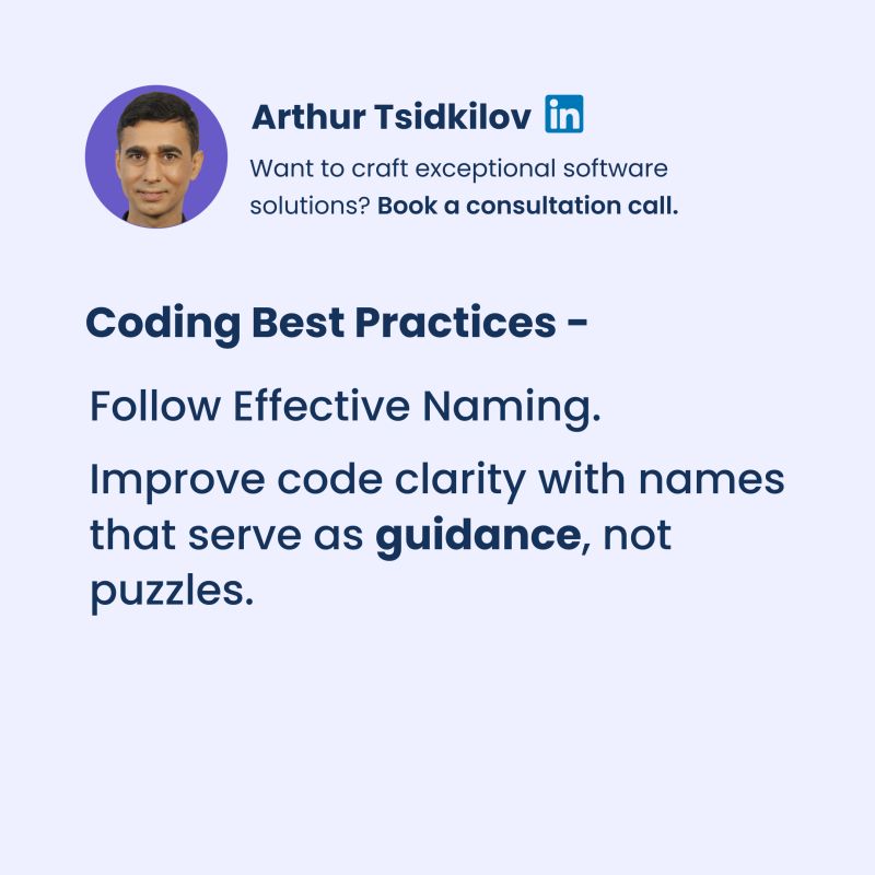 Arthur Tsidkilov on LinkedIn: #coding #softwaredevelopment #leadership ... Arthur Tsidkilov on LinkedIn: #coding #softwaredevelopment #leadership ...