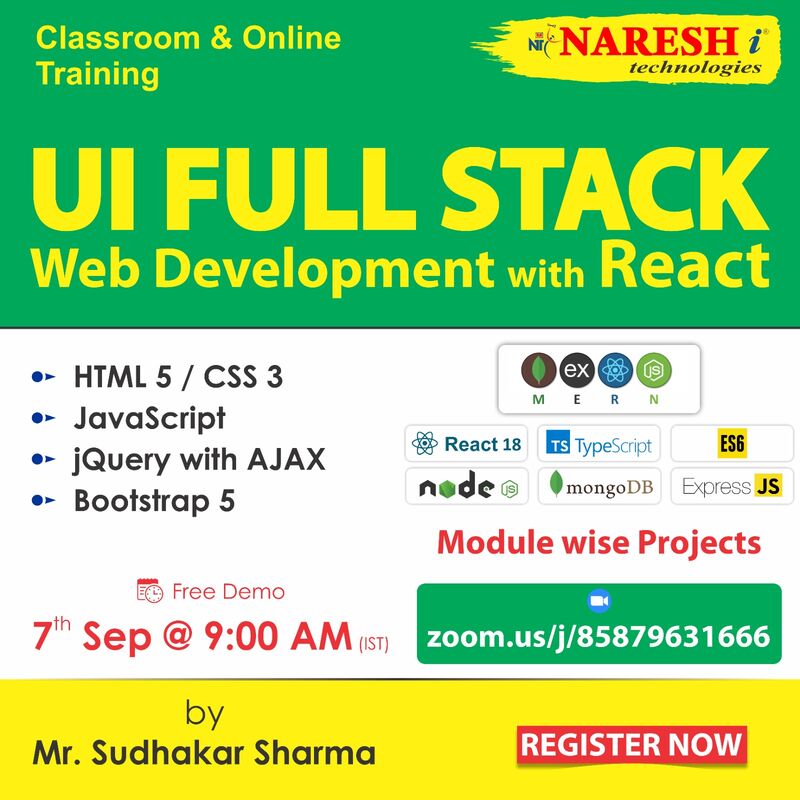 NareshIT on LinkedIn: #uitechnologies #fullstack #html #webdevelopment ... NareshIT on LinkedIn: #uitechnologies #fullstack #html #webdevelopment ...