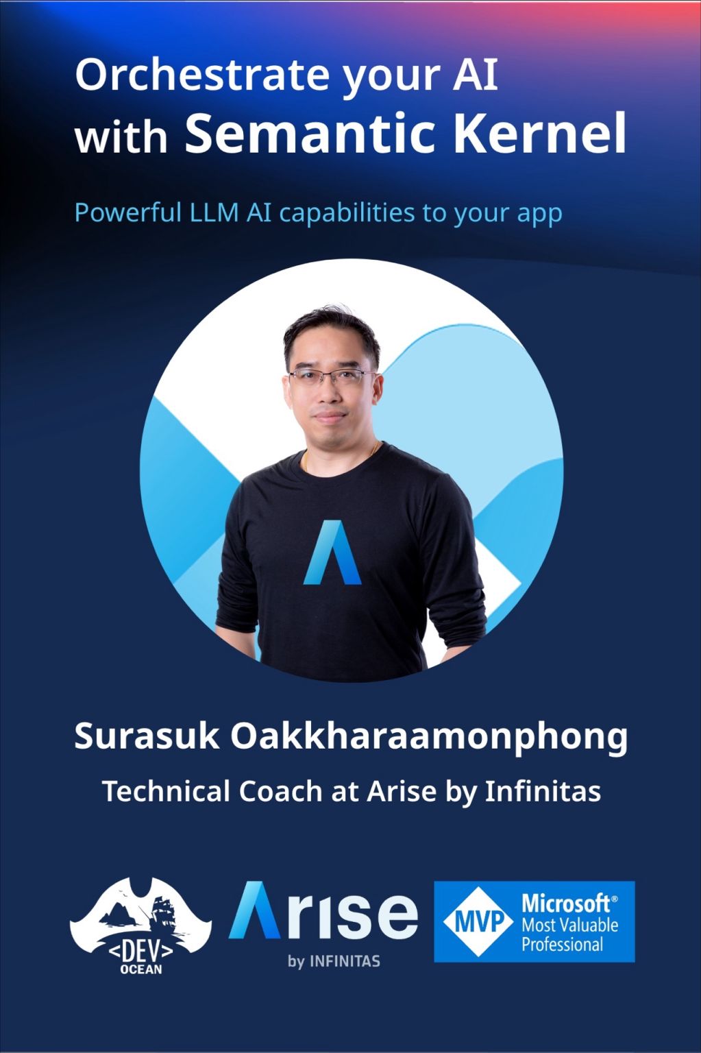 Surasuk Oakkharaamonphong บน LinkedIn: พรุ่งนี้เจอกัน Orchestrate your ... Surasuk Oakkharaamonphong บน LinkedIn: พรุ่งนี้เจอกัน Orchestrate your ...