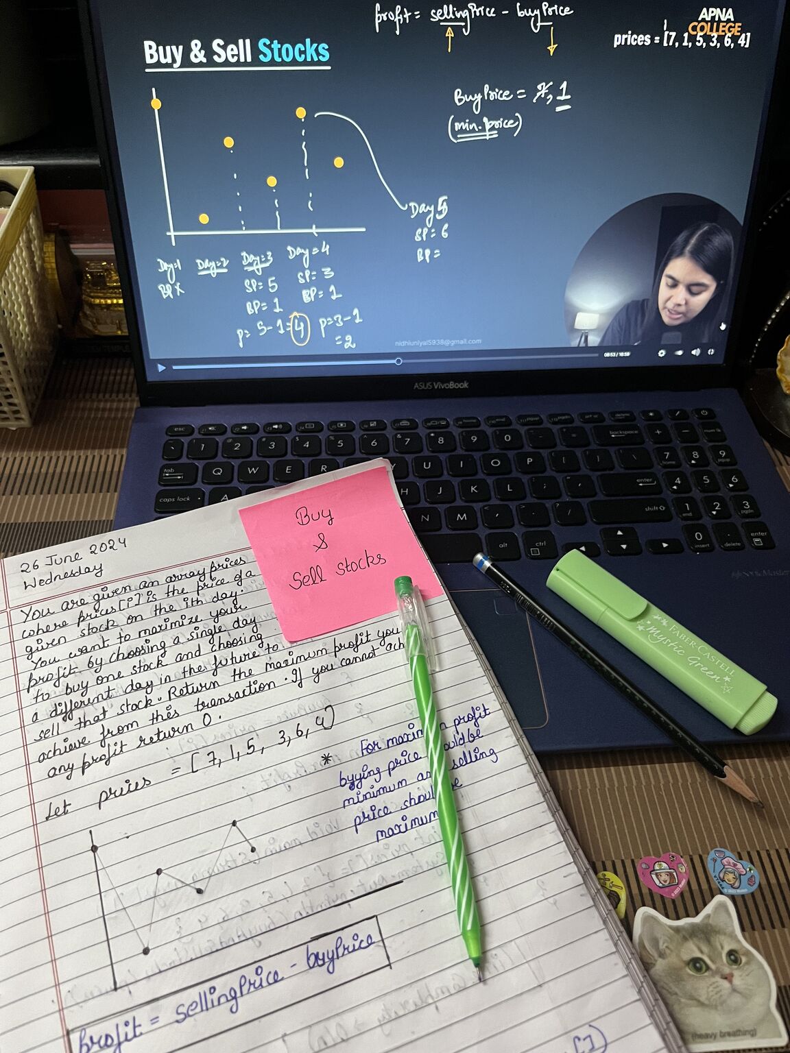 Nidhi Uniyal on LinkedIn: #learning #datastructure #algorithms #coding ... Nidhi Uniyal on LinkedIn: #learning #datastructure #algorithms #coding ...