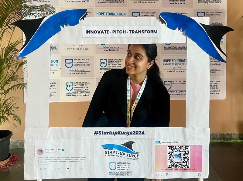 Palak Oza on LinkedIn: #startupsurge2024 #startup #pitch #innovate Palak Oza on LinkedIn: #startupsurge2024 #startup #pitch #innovate