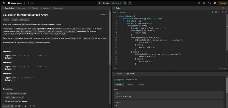 Dev Prasad on LinkedIn: #dsa #leetcode #java Dev Prasad on LinkedIn: #dsa #leetcode #java