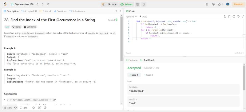 Sadhu Ashok on LinkedIn: #leetcode #coding #programming #algorithms # ... Sadhu Ashok on LinkedIn: #leetcode #coding #programming #algorithms # ...
