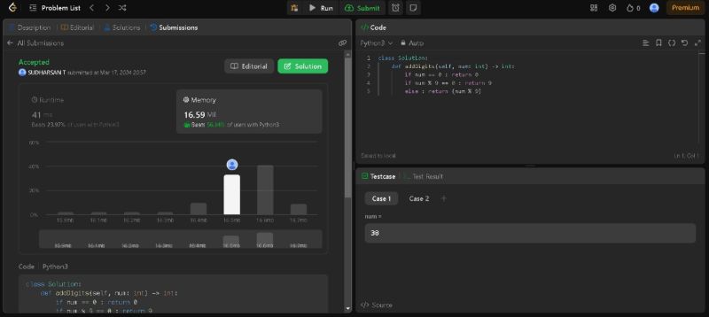 Sudharsan T on LinkedIn: #leetcode #python #algorithm # ... Sudharsan T on LinkedIn: #leetcode #python #algorithm # ...