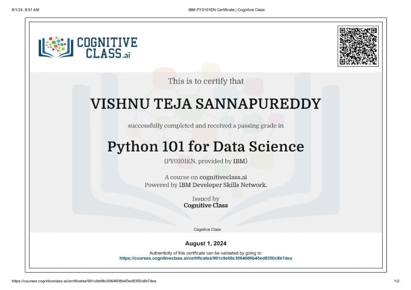 Vishnu Teja Sannapureddy on LinkedIn: #python #datascience # ... Vishnu Teja Sannapureddy on LinkedIn: #python #datascience # ...