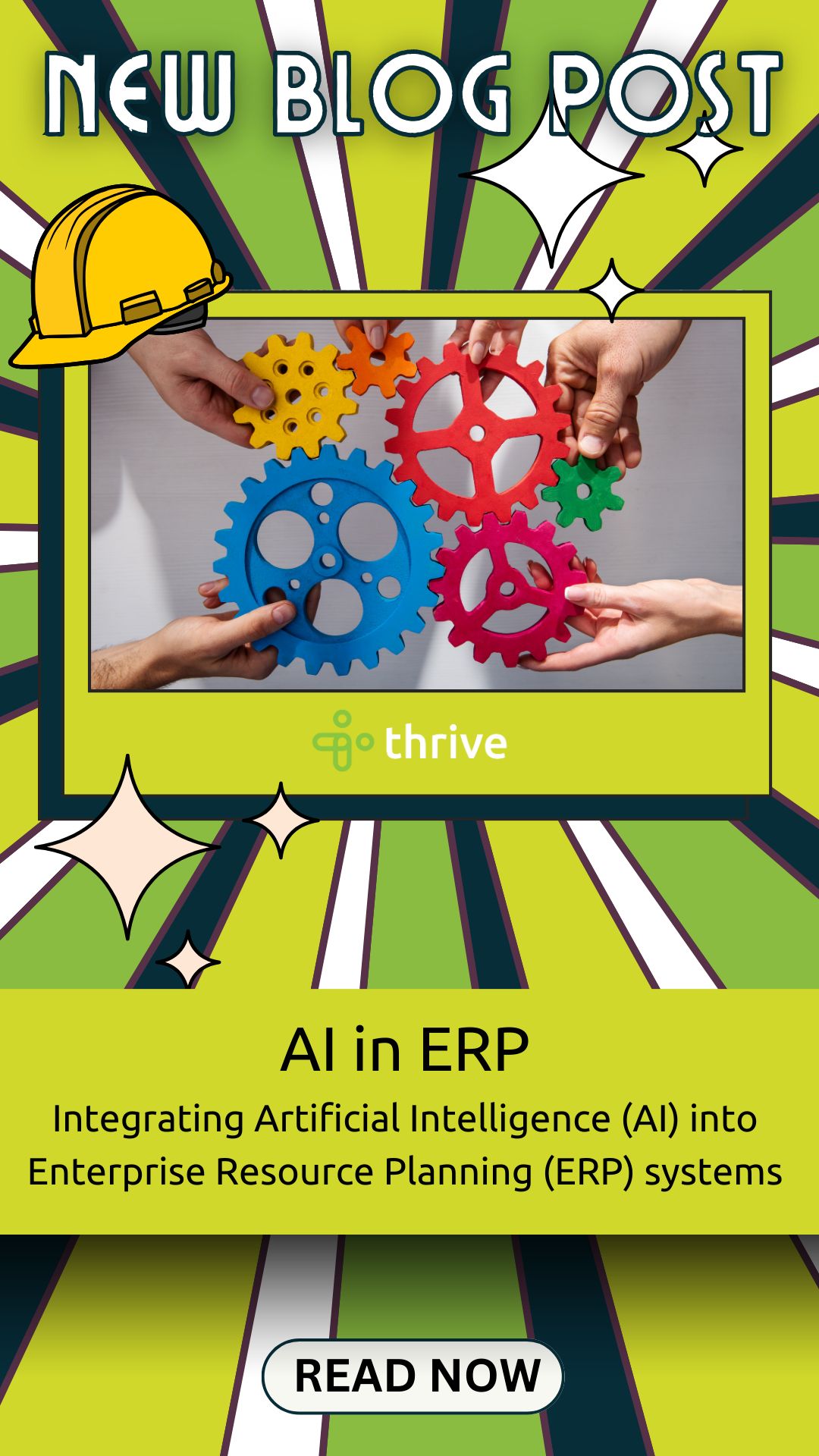 Thrive Technologies on LinkedIn: Integrating Artificial Intelligence ... Thrive Technologies on LinkedIn: Integrating Artificial Intelligence ...