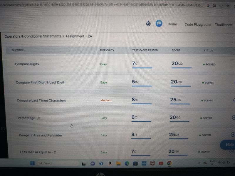 Akhil Thatikonda on LinkedIn: #day27 #30daysofcodechallenge #nxtwave # ... Akhil Thatikonda on LinkedIn: #day27 #30daysofcodechallenge #nxtwave # ...
