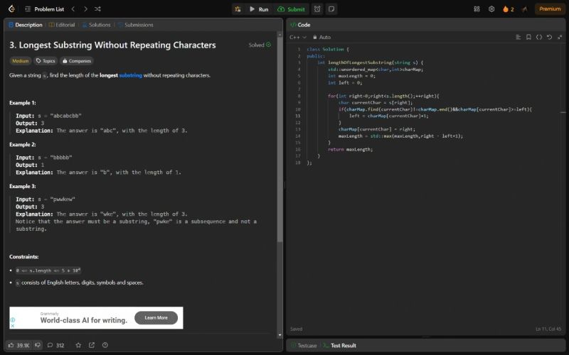 Vigash Kumar S on LinkedIn: #coding #algorithms #cpp Vigash Kumar S on LinkedIn: #coding #algorithms #cpp