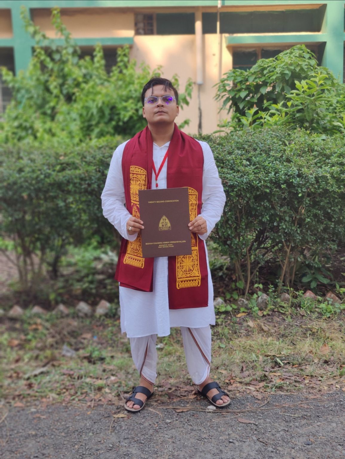Krishanu Dey on LinkedIn: #convocation2023 Krishanu Dey on LinkedIn: #convocation2023