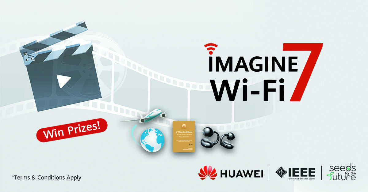 Wilson Wang on LinkedIn: Imagine Wi-Fi 7 | Huawei Wilson Wang on LinkedIn: Imagine Wi-Fi 7 | Huawei