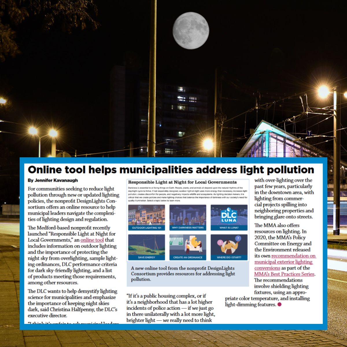 DesignLights Consortium on LinkedIn: #municipalities #lightpollution DesignLights Consortium on LinkedIn: #municipalities #lightpollution