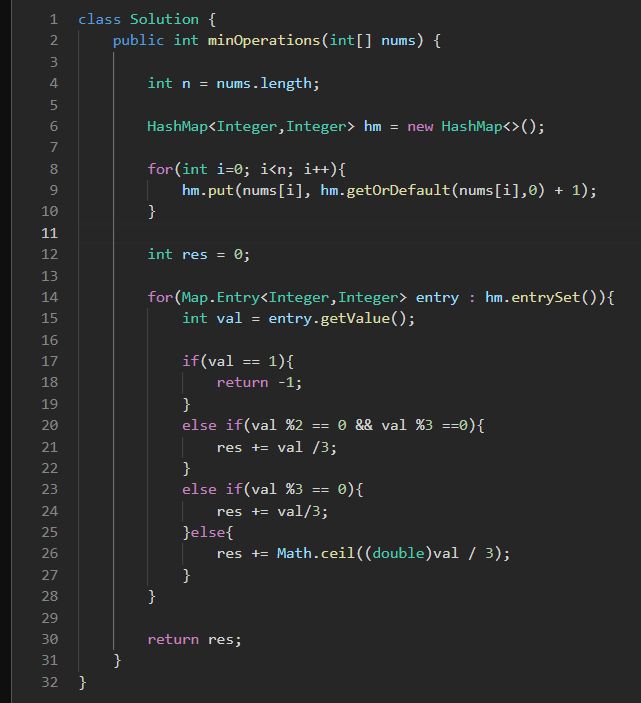 How to solve LeetCode 2870 problem | Vaibhav Bhatt posted on the topic ... How to solve LeetCode 2870 problem | Vaibhav Bhatt posted on the topic ...