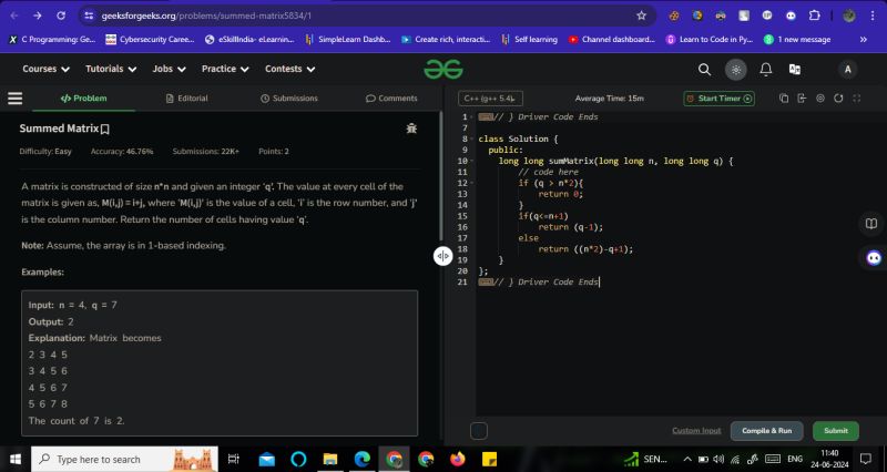 Akshat Srivastava on LinkedIn: #365daysofcode #leetcode Akshat Srivastava on LinkedIn: #365daysofcode #leetcode