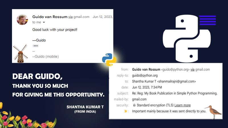 Shantha Kumar T on LinkedIn: #python #pythonprogramming # ... Shantha Kumar T on LinkedIn: #python #pythonprogramming # ...