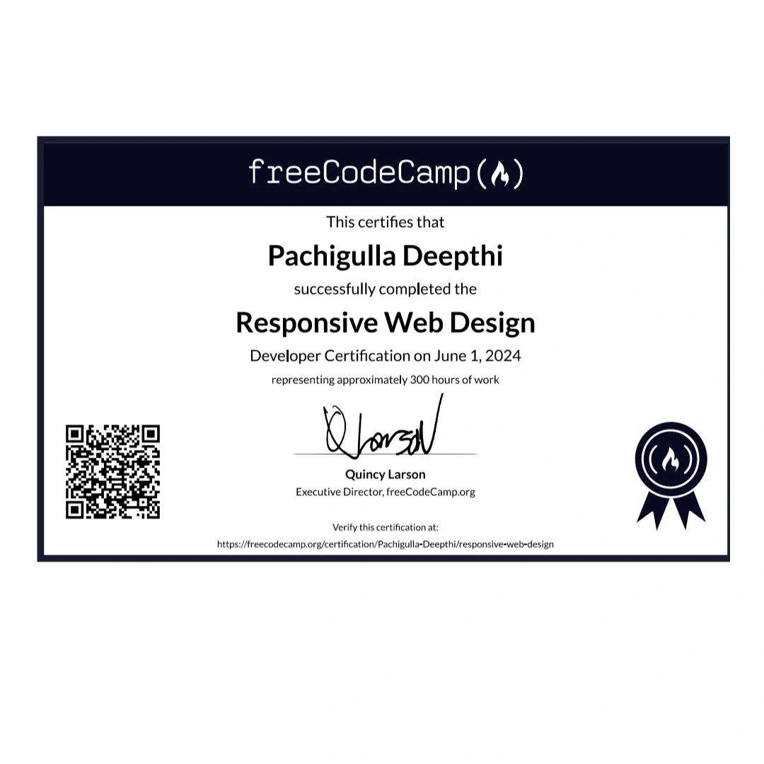 Deepthi Pachigulla on LinkedIn: #connections #html #css #webdevelopment ... Deepthi Pachigulla on LinkedIn: #connections #html #css #webdevelopment ...