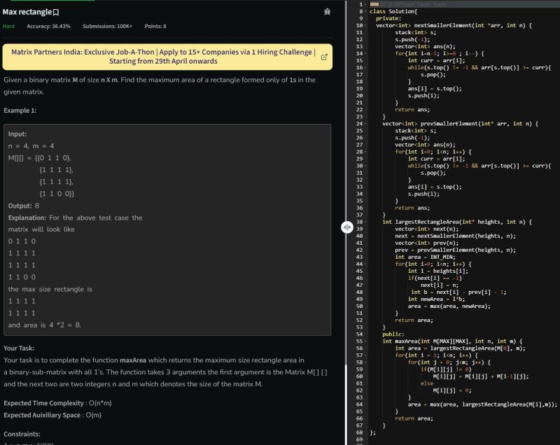 Kushagra Mishra on LinkedIn: #100daysofcodechallenge #leetcode # ... Kushagra Mishra on LinkedIn: #100daysofcodechallenge #leetcode # ...