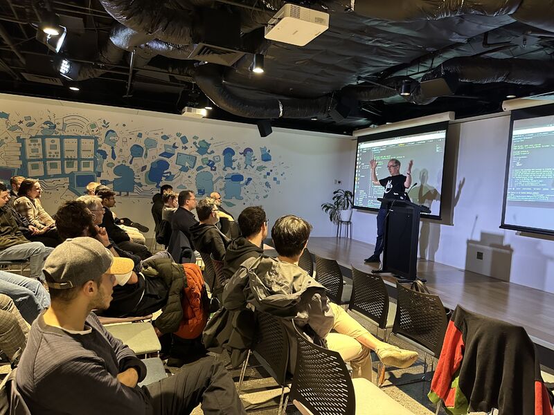 James Laverne-Cadby on LinkedIn: #golang James Laverne-Cadby on LinkedIn: #golang