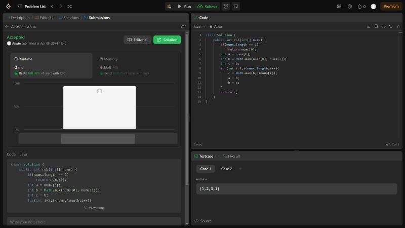 Aswin S on LinkedIn: #100daysofcode #java #algorithm #codingchallenge # ... Aswin S on LinkedIn: #100daysofcode #java #algorithm #codingchallenge # ...