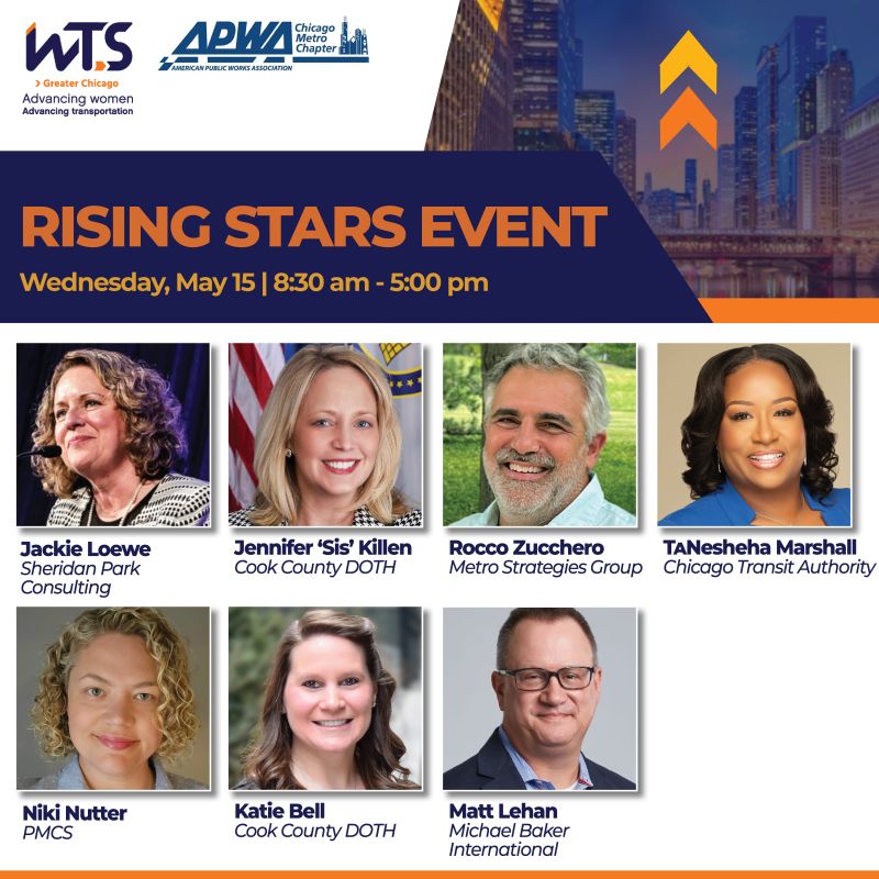 WTS Greater Chicago Chapter on LinkedIn: Join WTS and APWA Chicago ... WTS Greater Chicago Chapter on LinkedIn: Join WTS and APWA Chicago ...