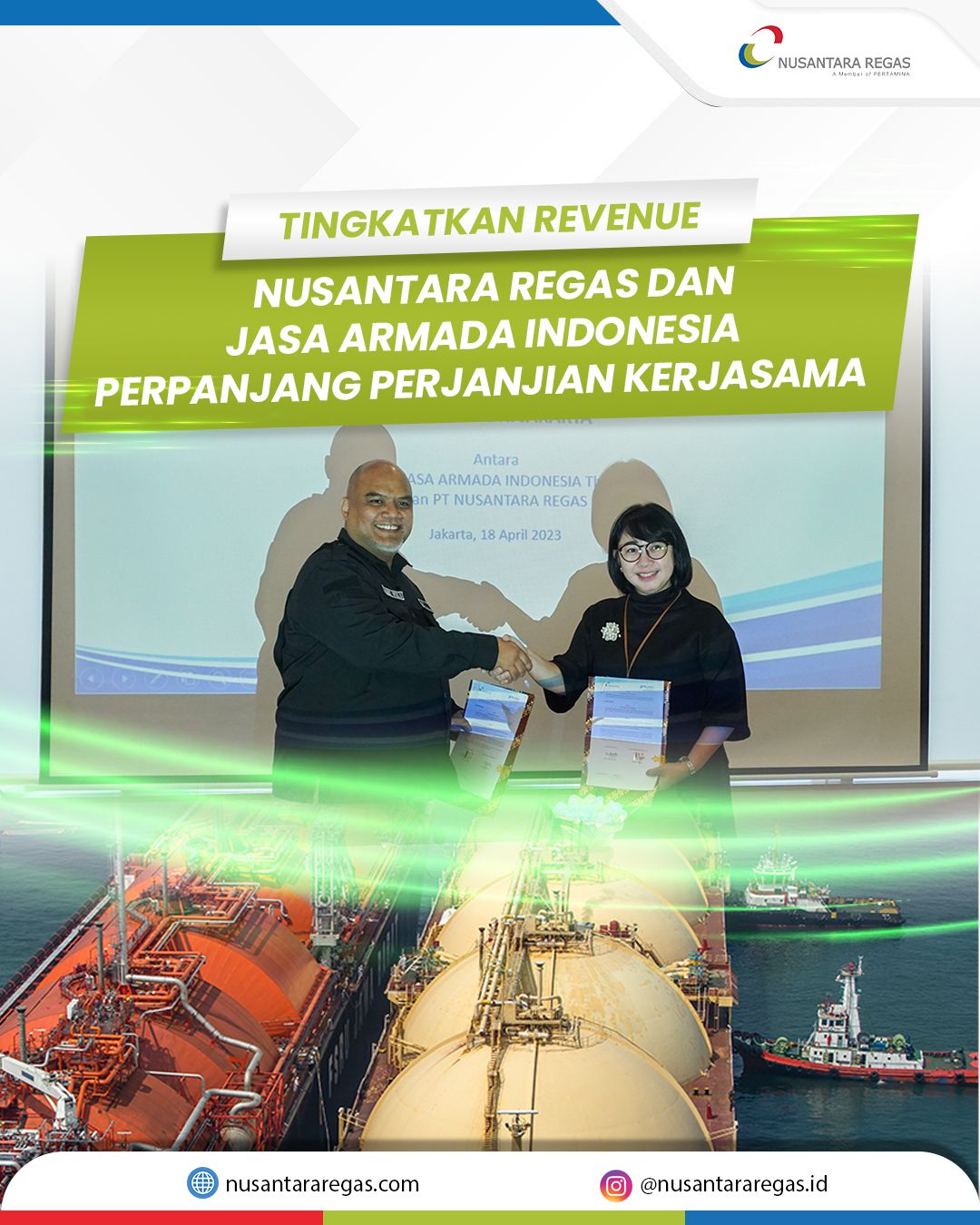 Official Account PT Nusantara Regas on LinkedIn: #nusantararegas # ... Official Account PT Nusantara Regas on LinkedIn: #nusantararegas # ...